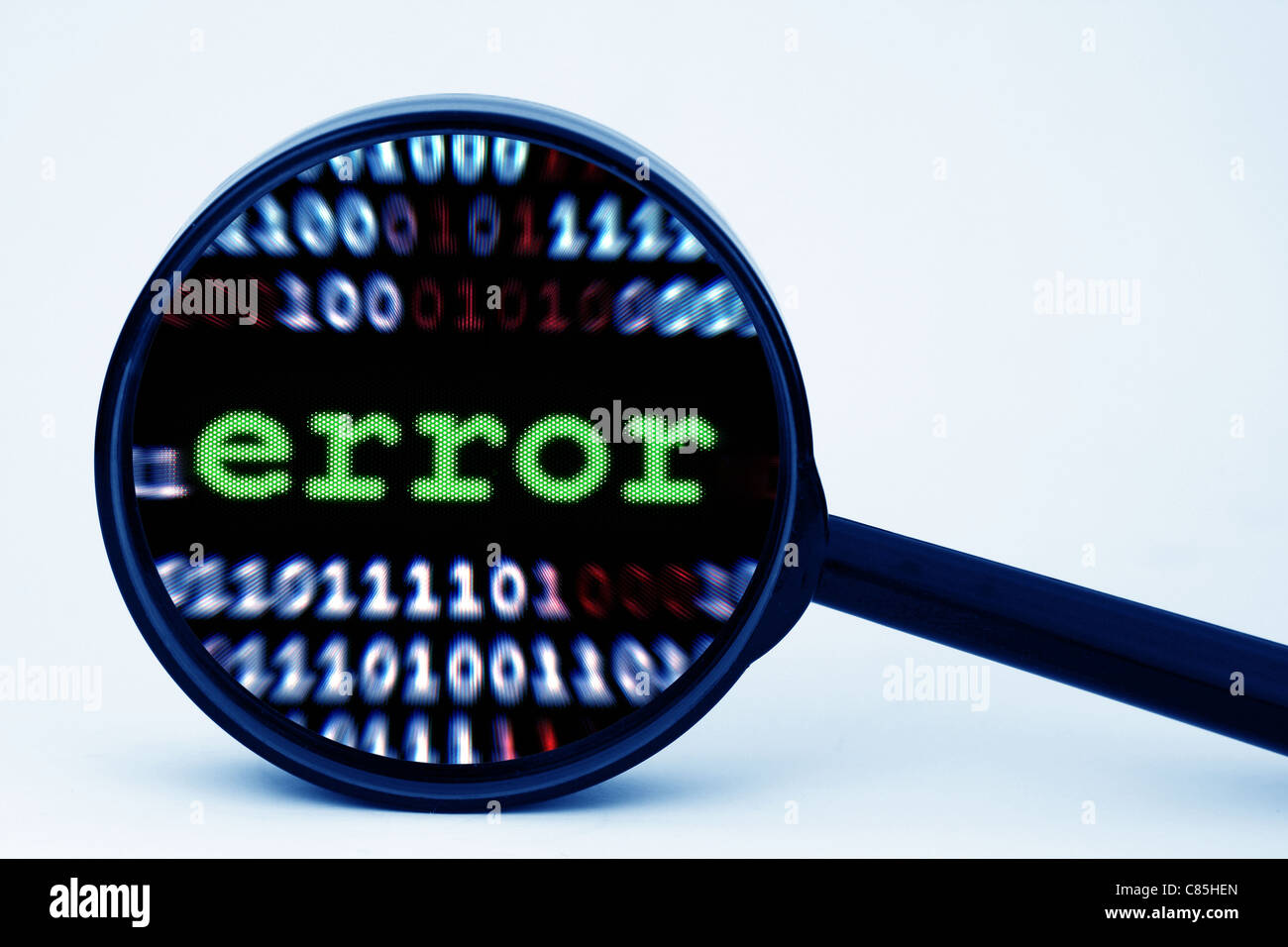 Web crime concept Stock Photo - Alamy