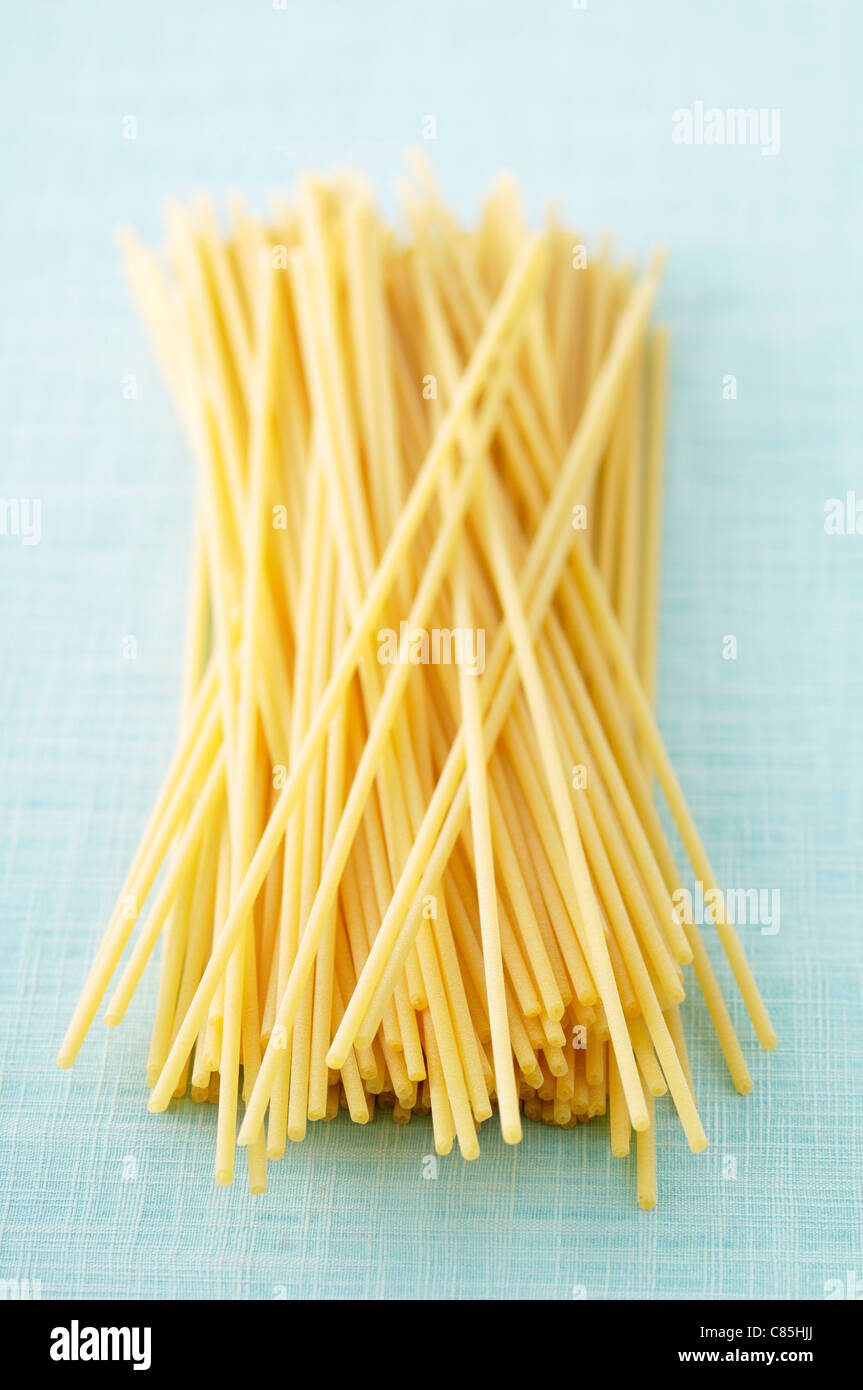 Still life with bunch of spaghetti pasta hi-res stock photography and ...