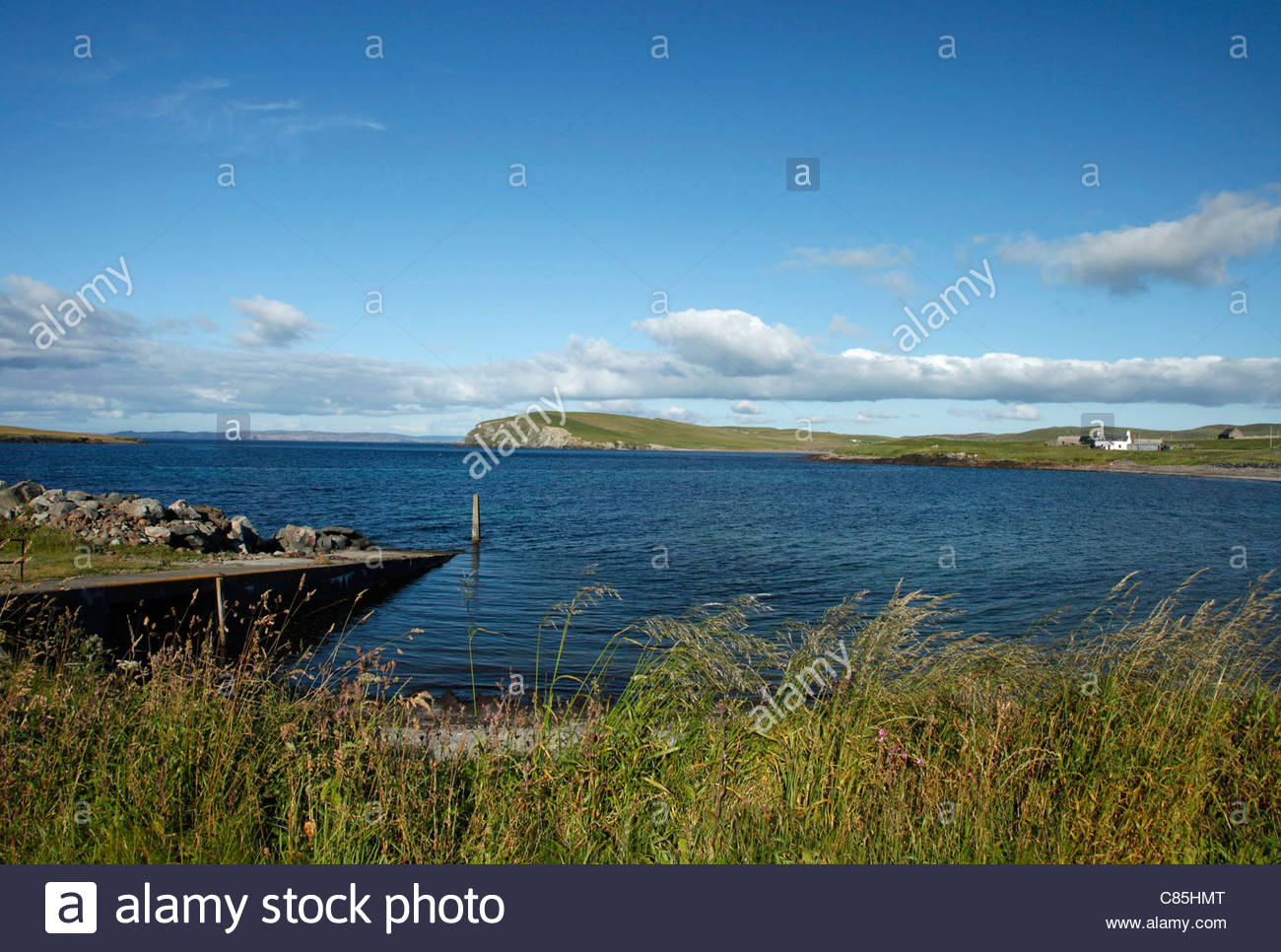 Aith Voe High Resolution Stock Photography and Images - Alamy