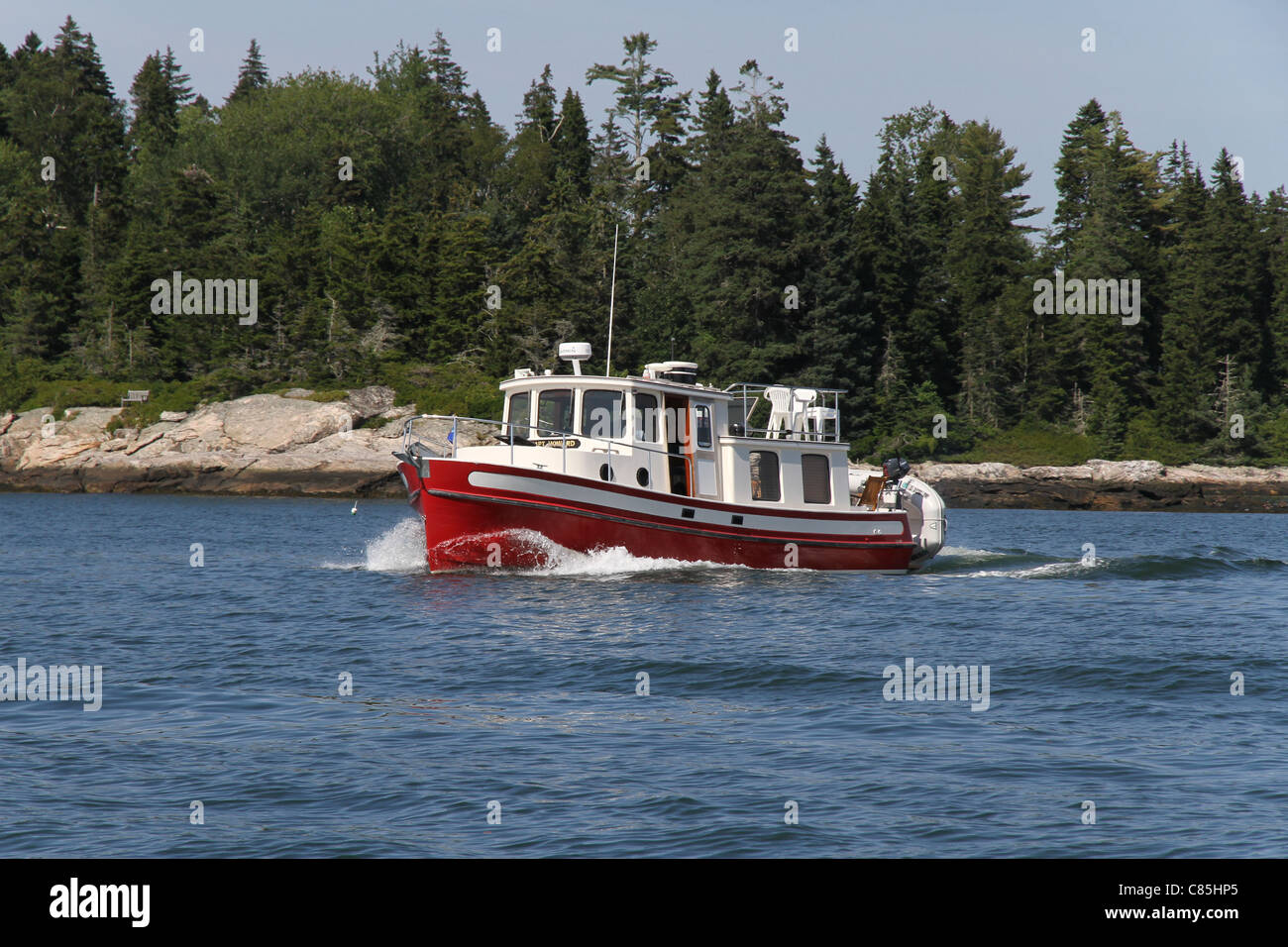 Motor Vessel CAPT. HOWARD Stock Photo - Alamy