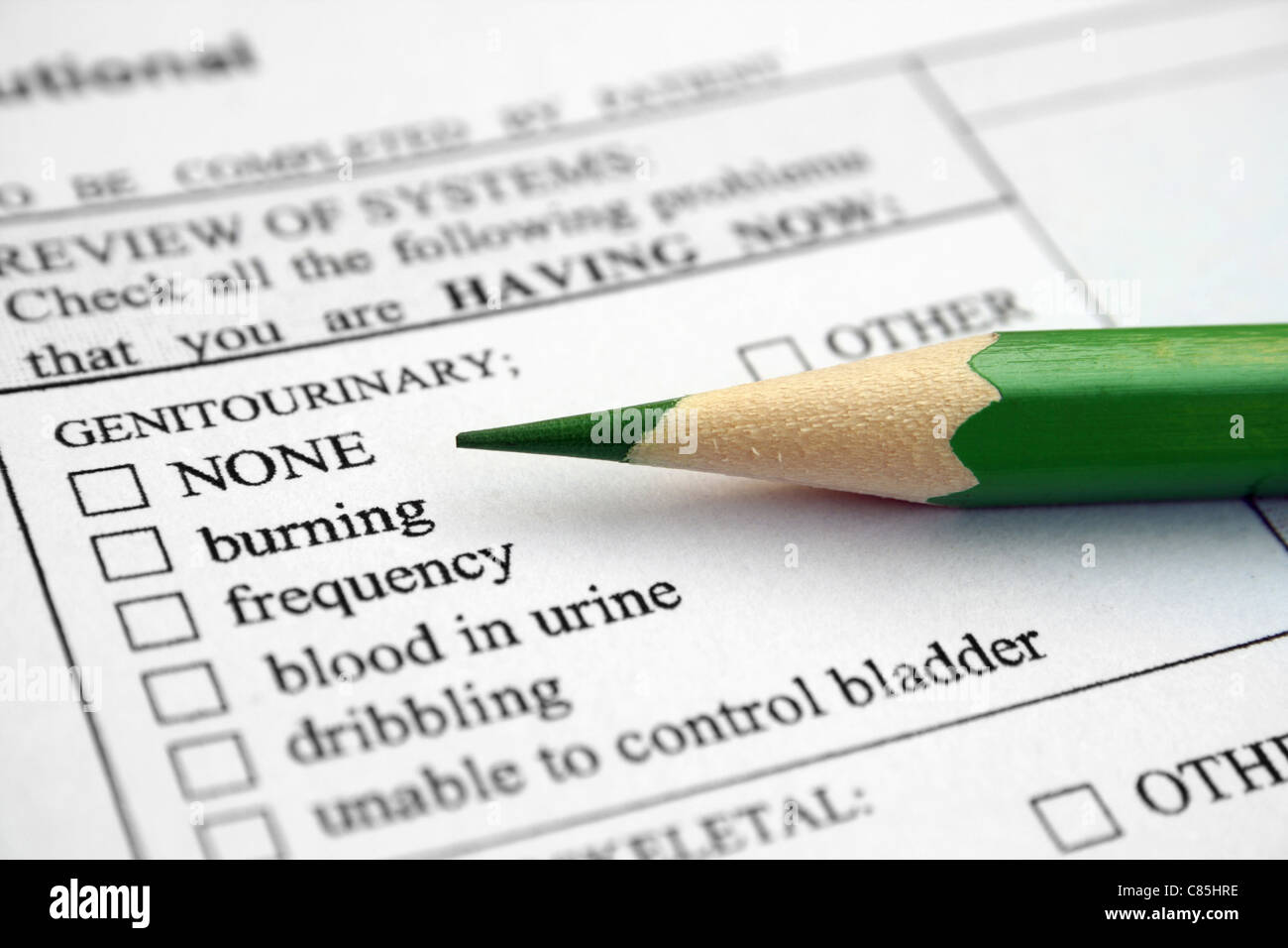 Genitourinary hi-res stock photography and images - Alamy