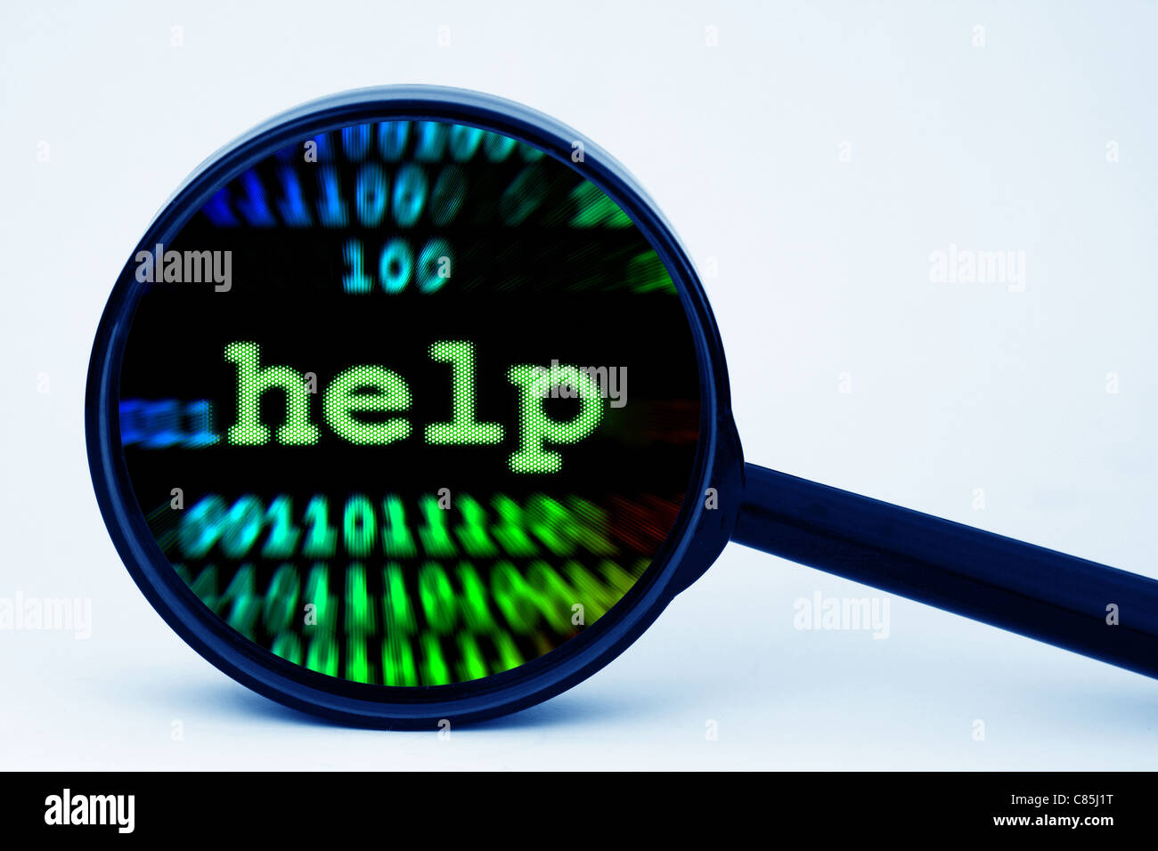 Web crime concept Stock Photo - Alamy