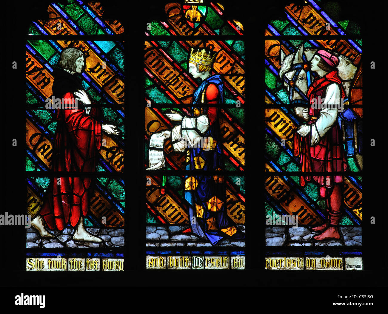 Leofric coventry guildhall hi-res stock photography and images - Alamy