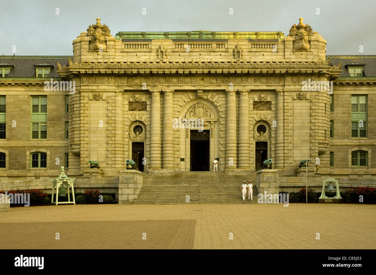 Bancroft hall hi-res stock photography and images - Alamy