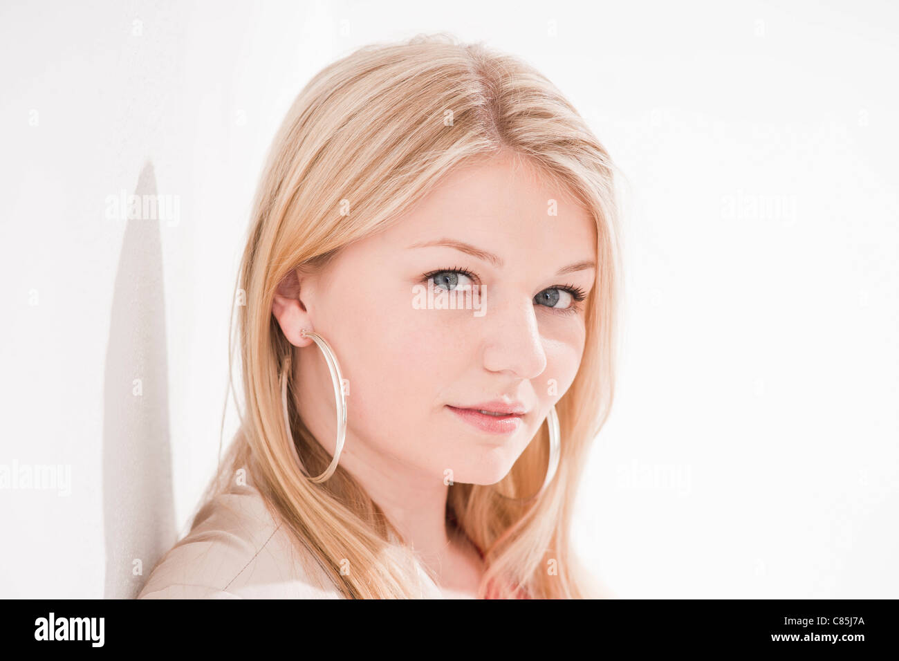 Portrait of Teenager Stock Photo - Alamy
