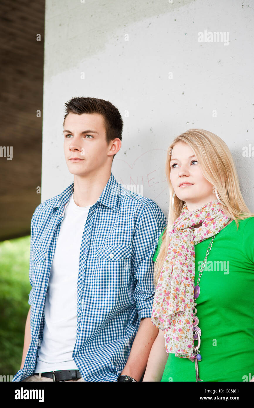 Portrait of Teenagers Stock Photo - Alamy