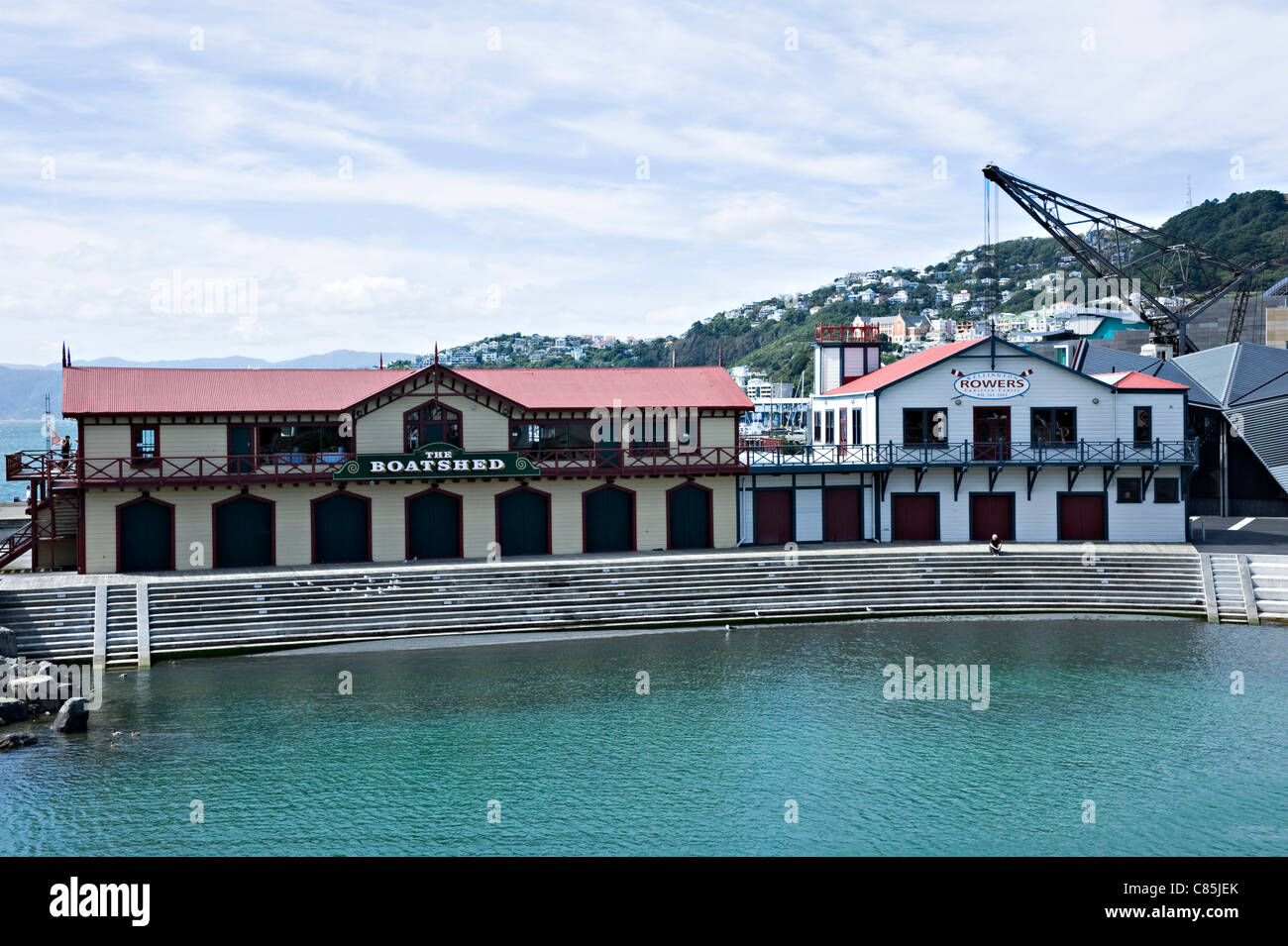 The Boatshed and Te Raukura Wharewaka Function Centre at the Waterfront ...