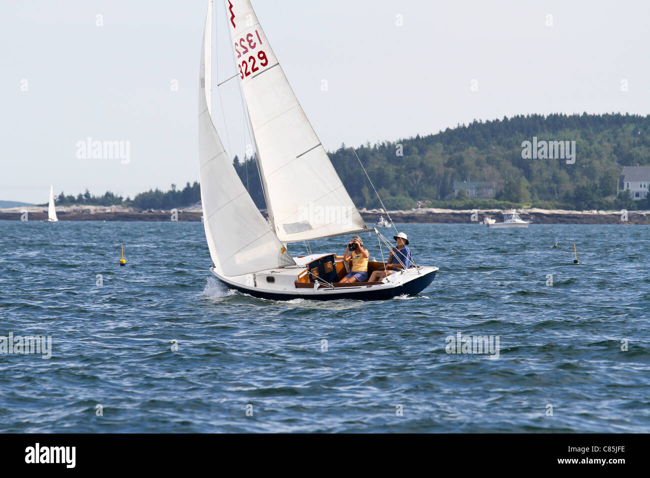 Close hauled under sail hi-res stock photography and images - Alamy