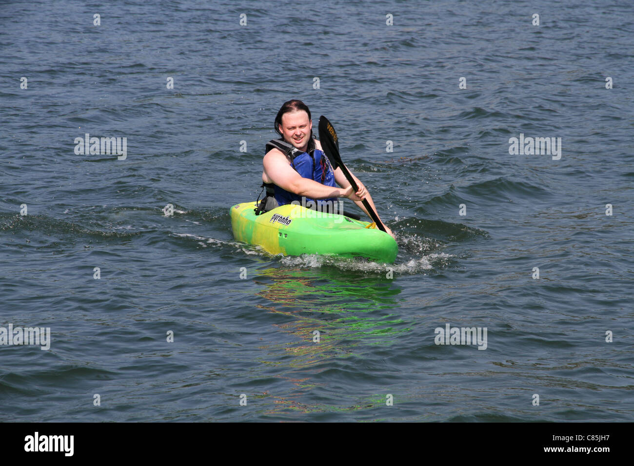 Maneuverable little kayak hi-res stock photography and images - Alamy