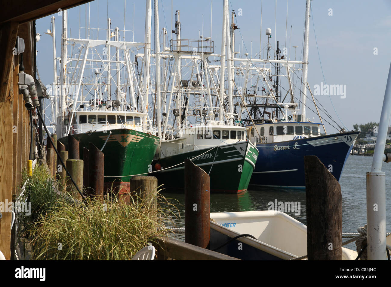 Deep sea fishing vessels hi-res stock photography and images - Alamy