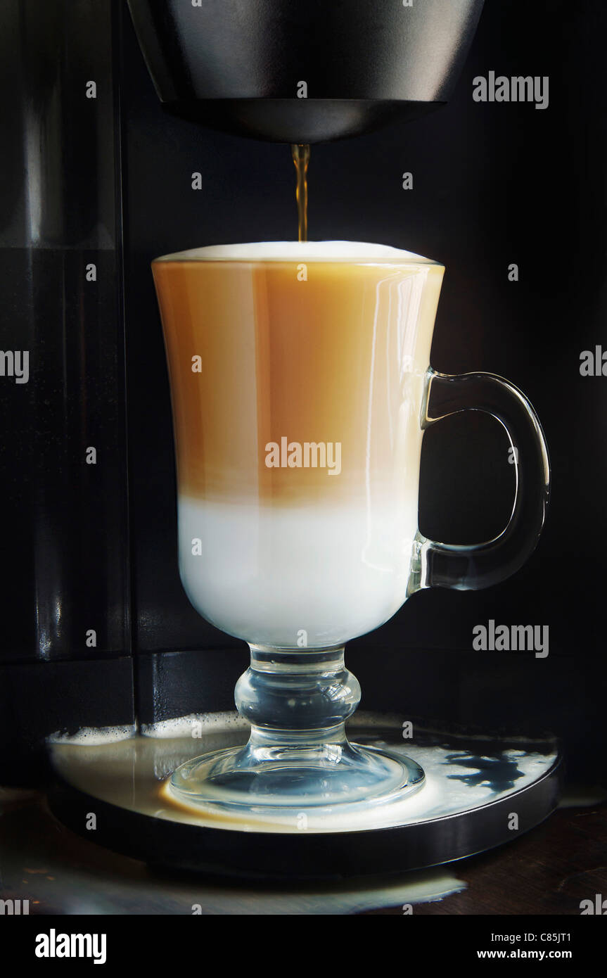 Overflow coffee hi-res stock photography and images - Alamy