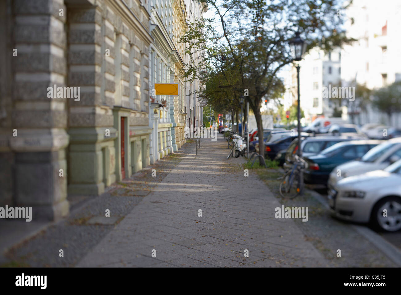 Sidewalk, Berlin, Germany Stock Photo - Alamy
