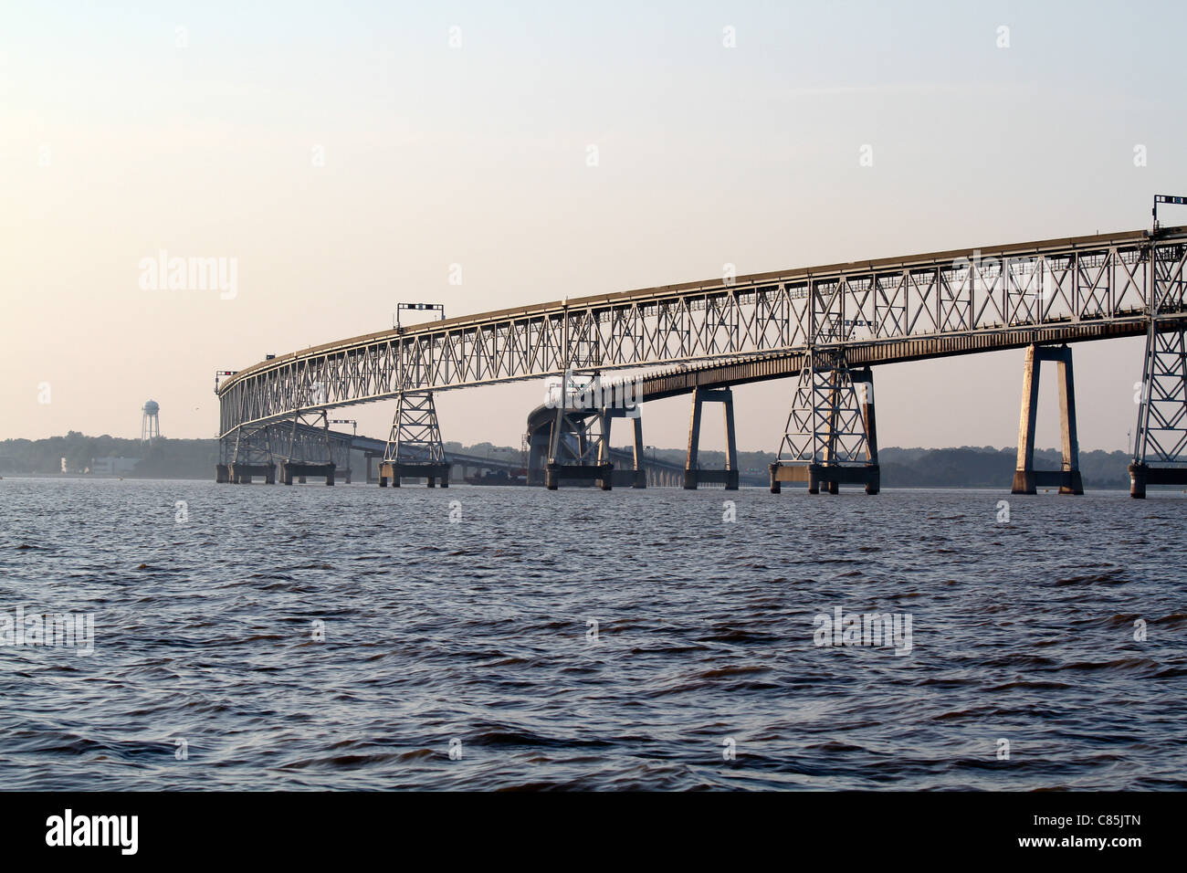 Chesapeake Bay Bridge Stock Photo - Alamy
