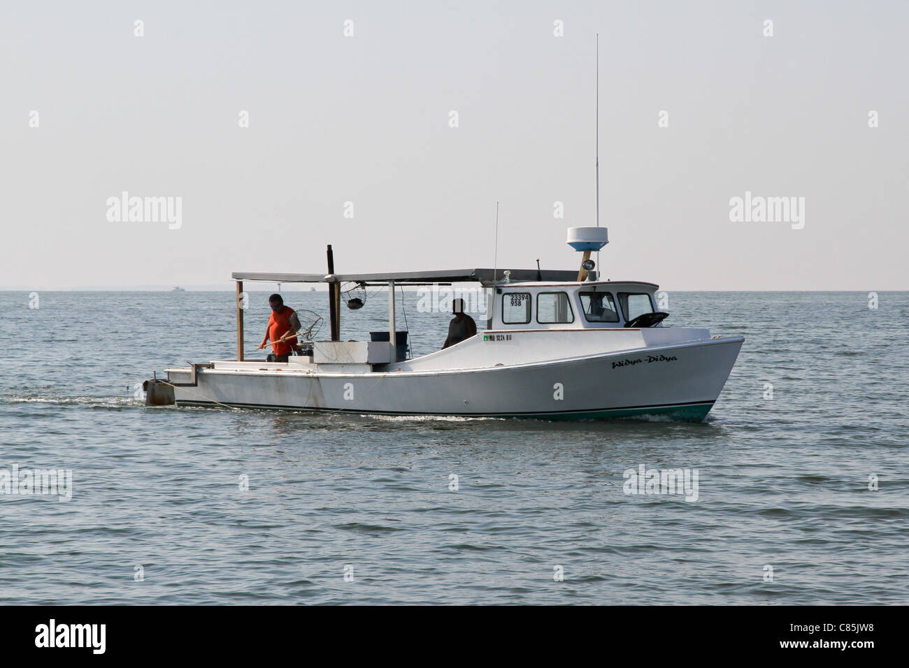 Chesapeake bay deadrise hi-res stock photography and images - Alamy