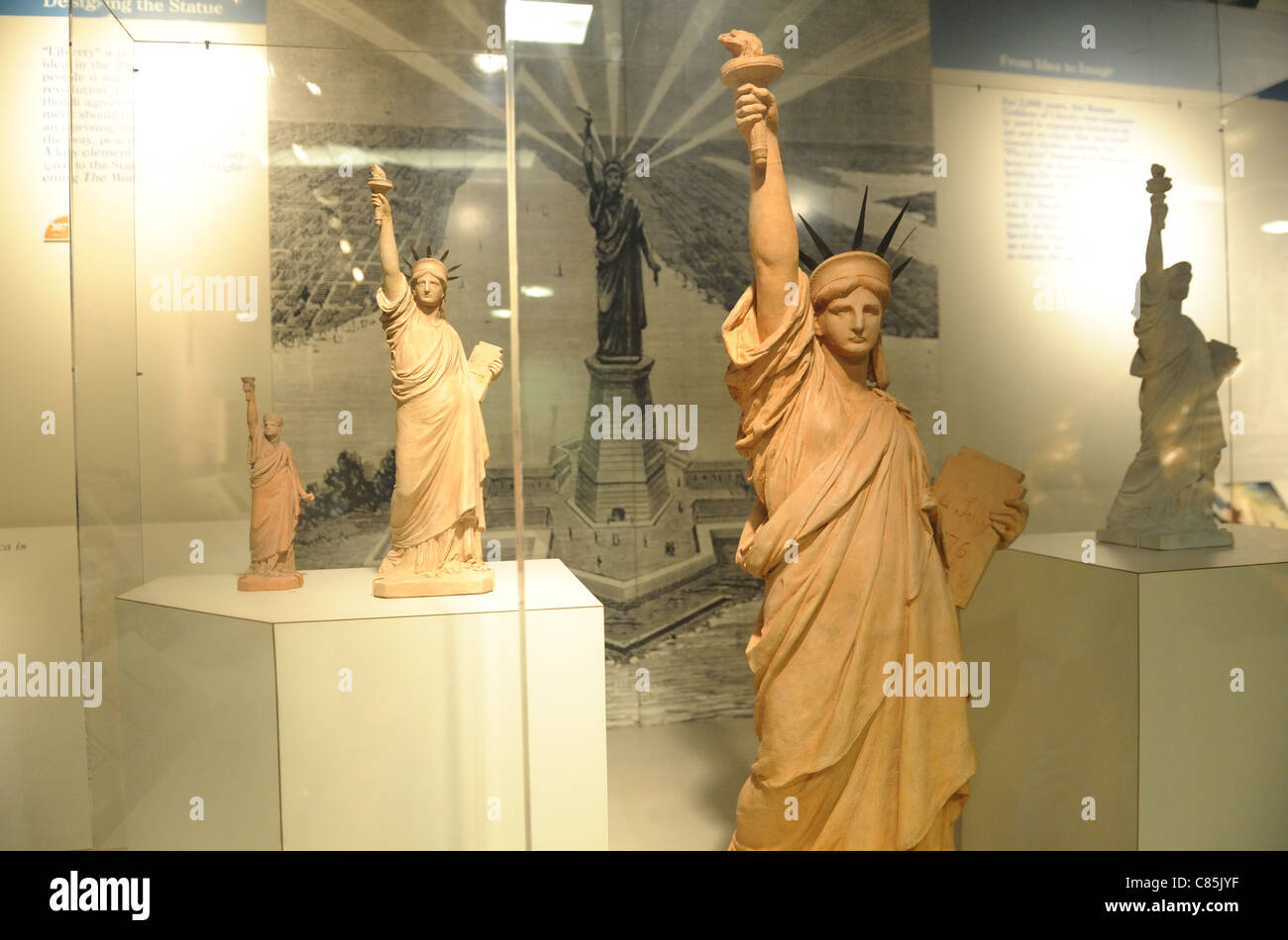 Liberty museum new york hi-res stock photography and images - Alamy