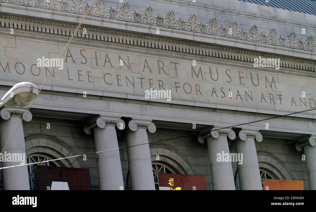 San Francisco's Asian Art Museum, the Chong-Moon Lee center for Asian ...
