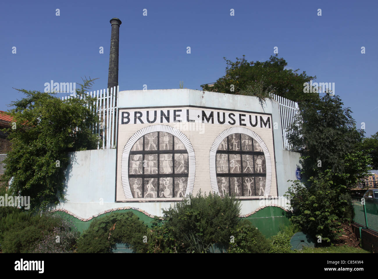 Exterior of Brunel Museum London England August 2011 Stock Photo - Alamy