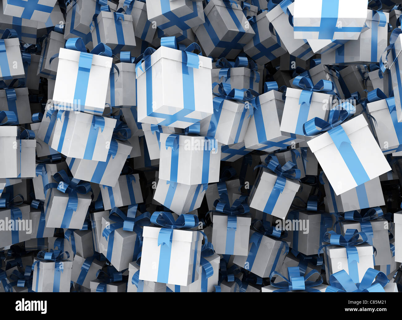 Group of gift boxes Stock Photo - Alamy