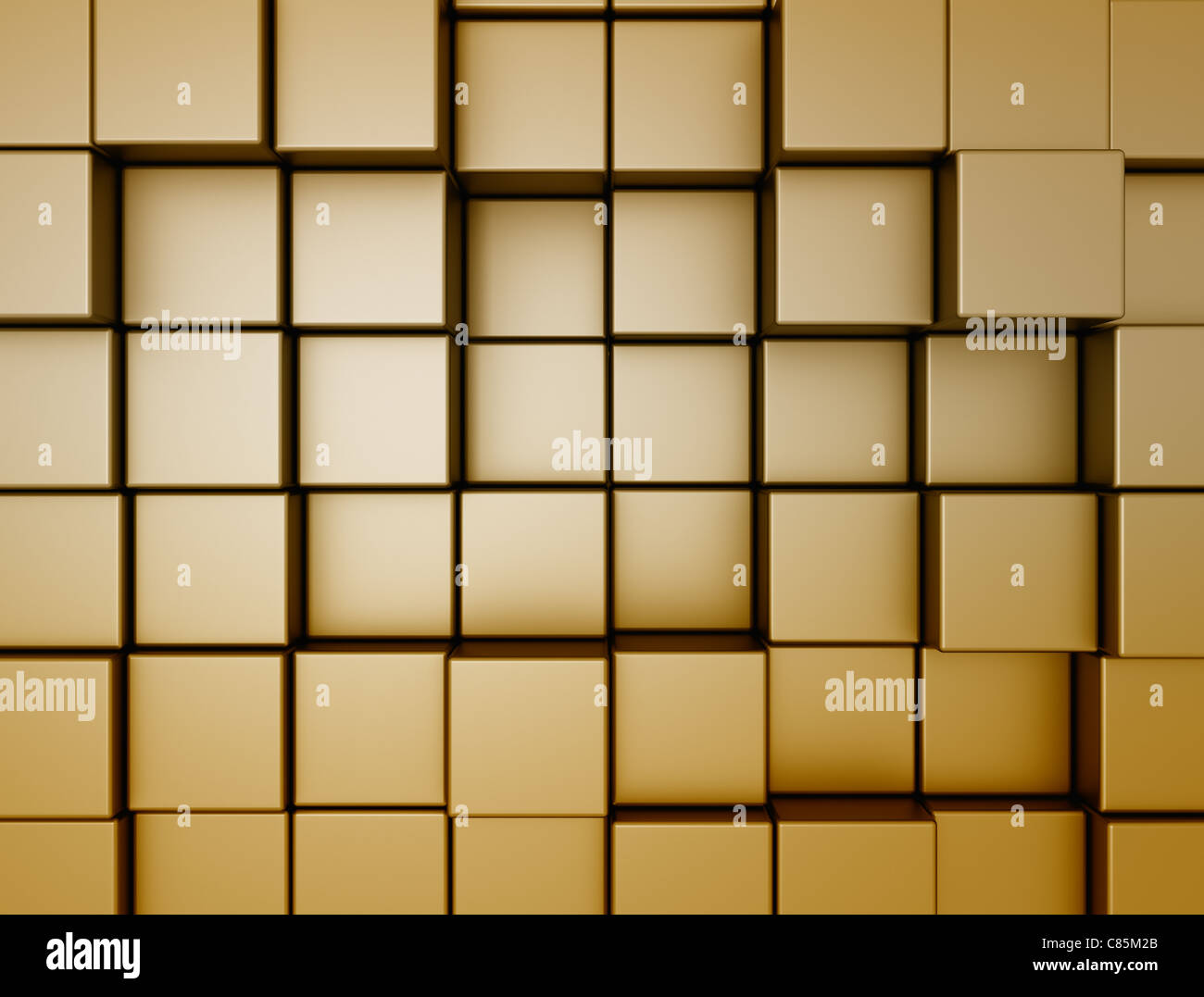 Abstract cube background Stock Photo - Alamy