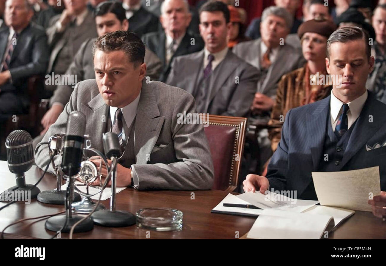 J.EDGAR 2011 Warner Bros Entertainment Inc film with Leonardo di Caprio ...