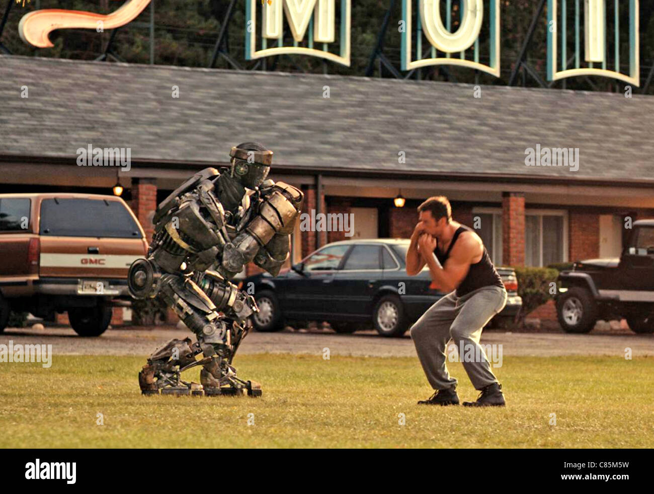 Real Steel Movie 2011 High Resolution Stock Photography and Images - Alamy