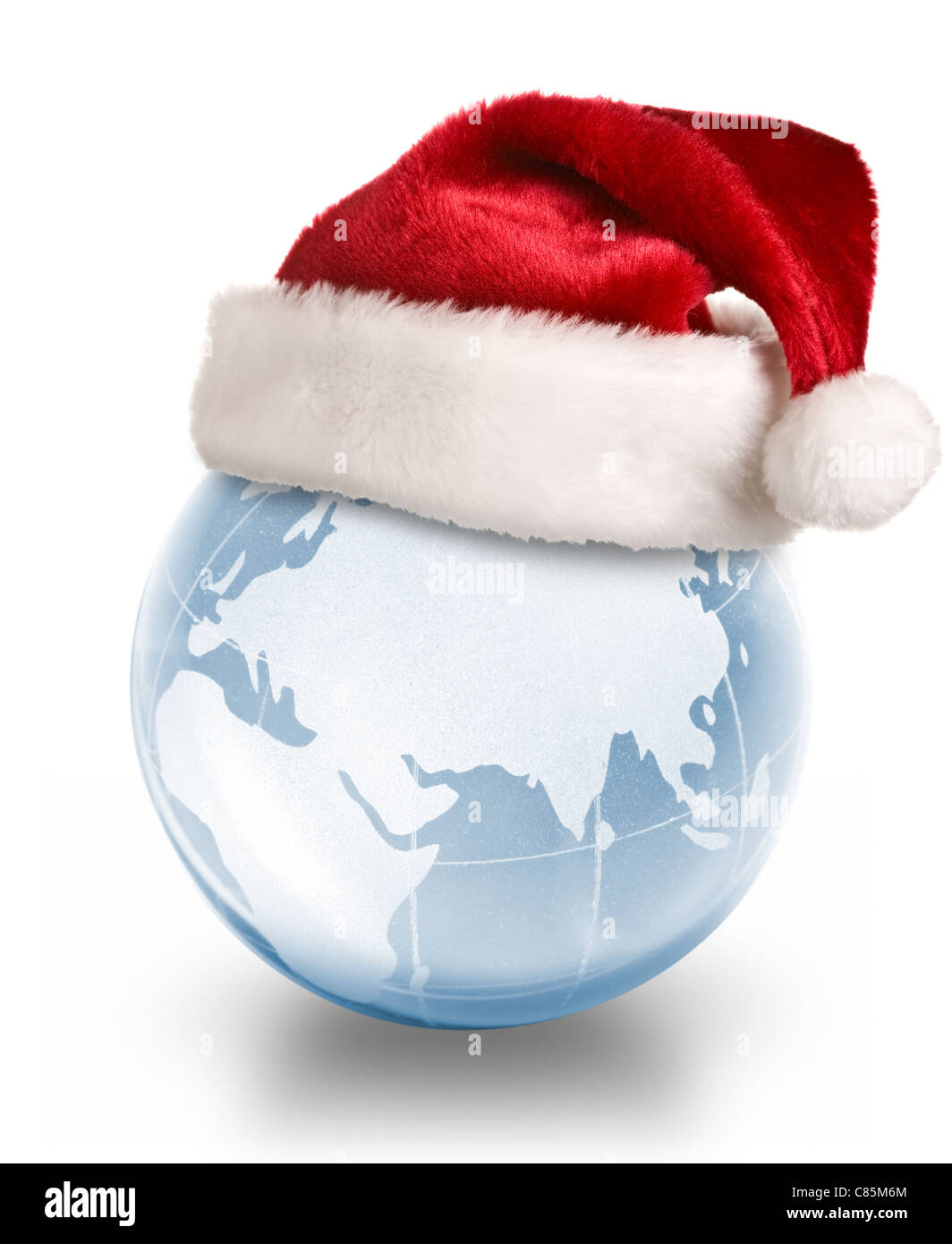 Earth concept map isolated glass hi-res stock photography and images ...