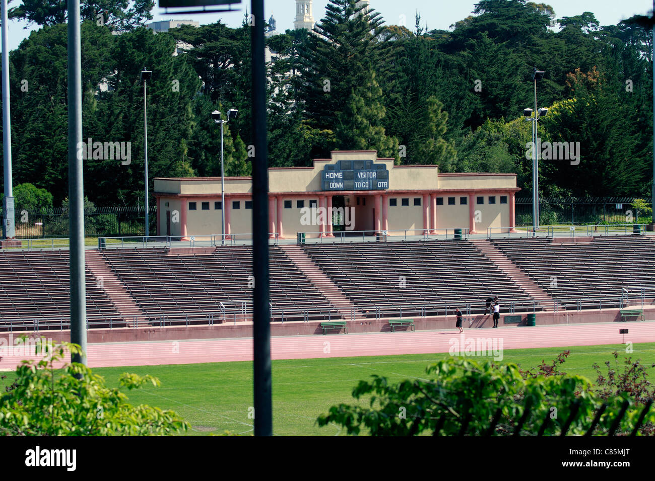 Kezar stadium hi-res stock photography and images - Alamy