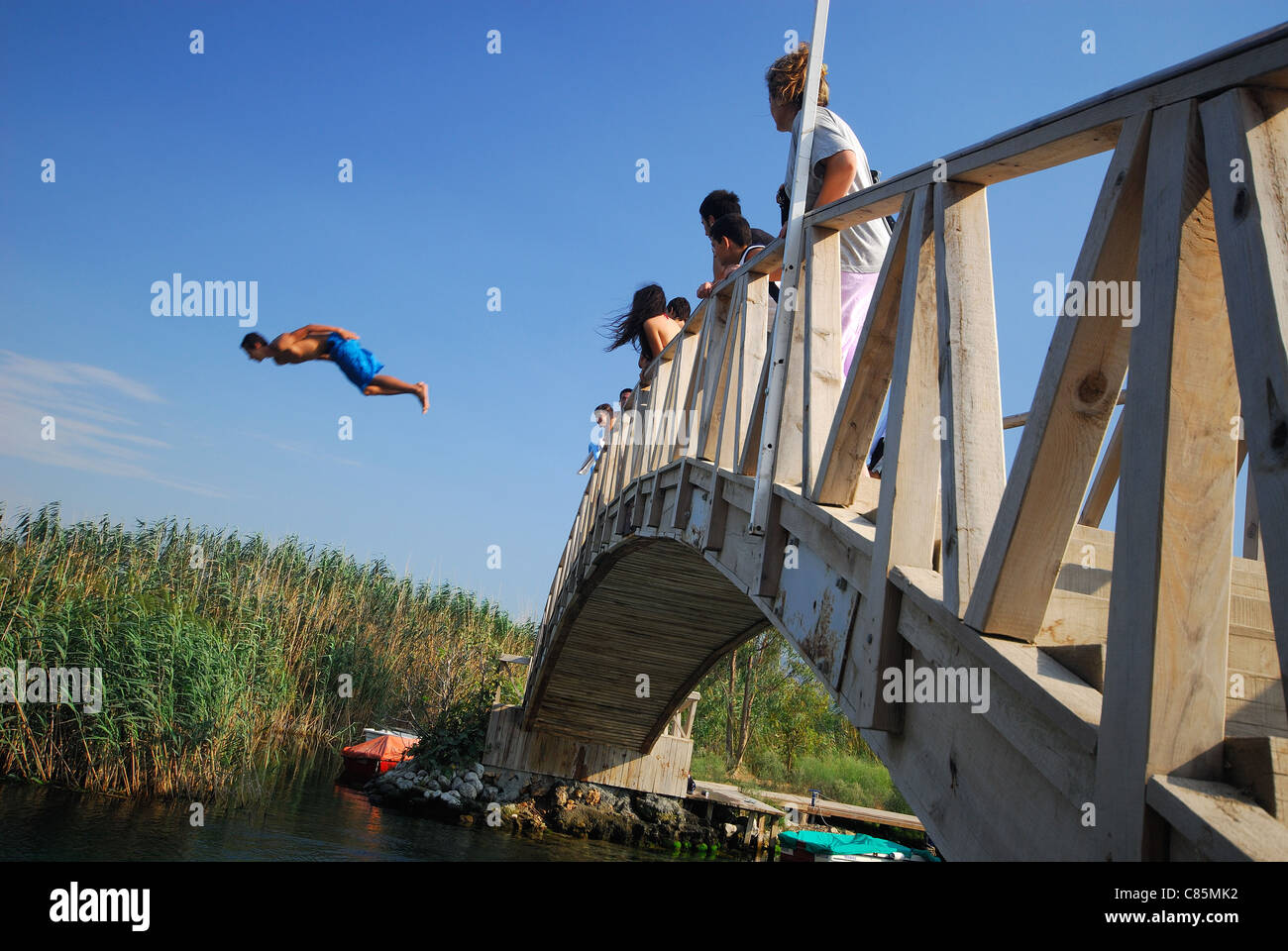 Diving pic hi-res stock photography and images - Alamy
