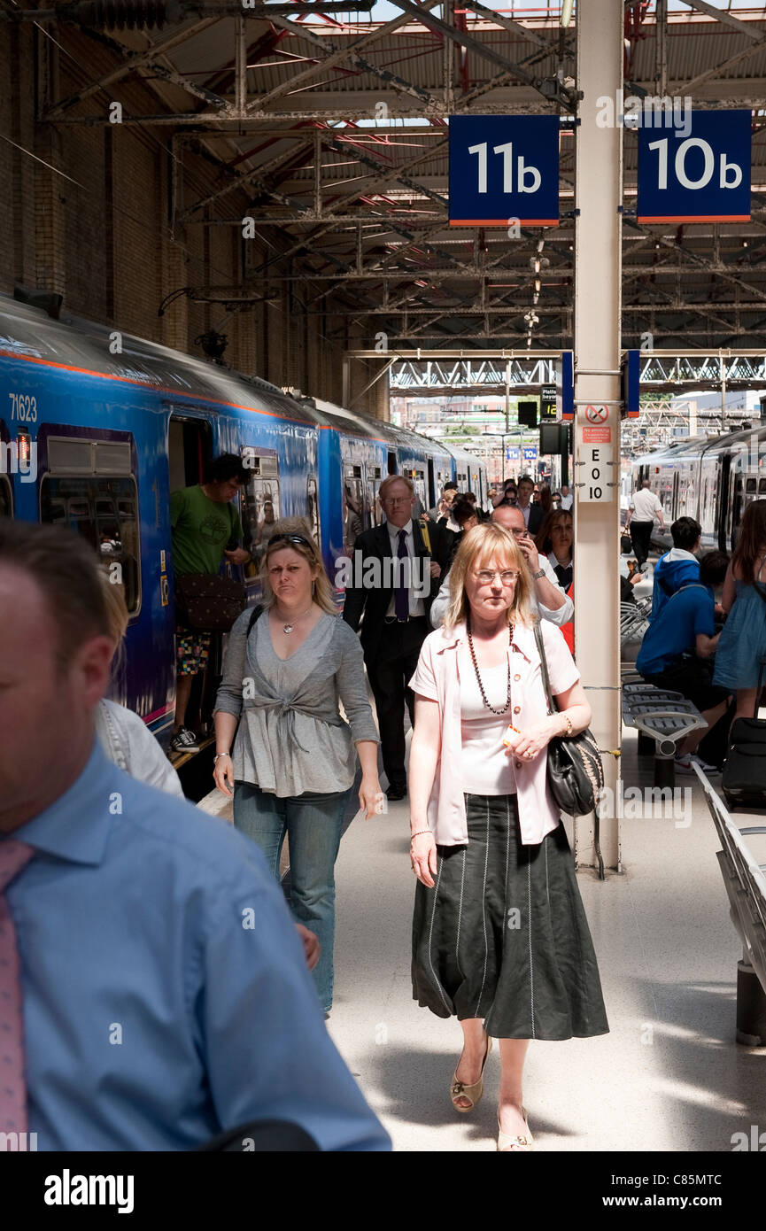 Unhappy commuters hi-res stock photography and images - Alamy