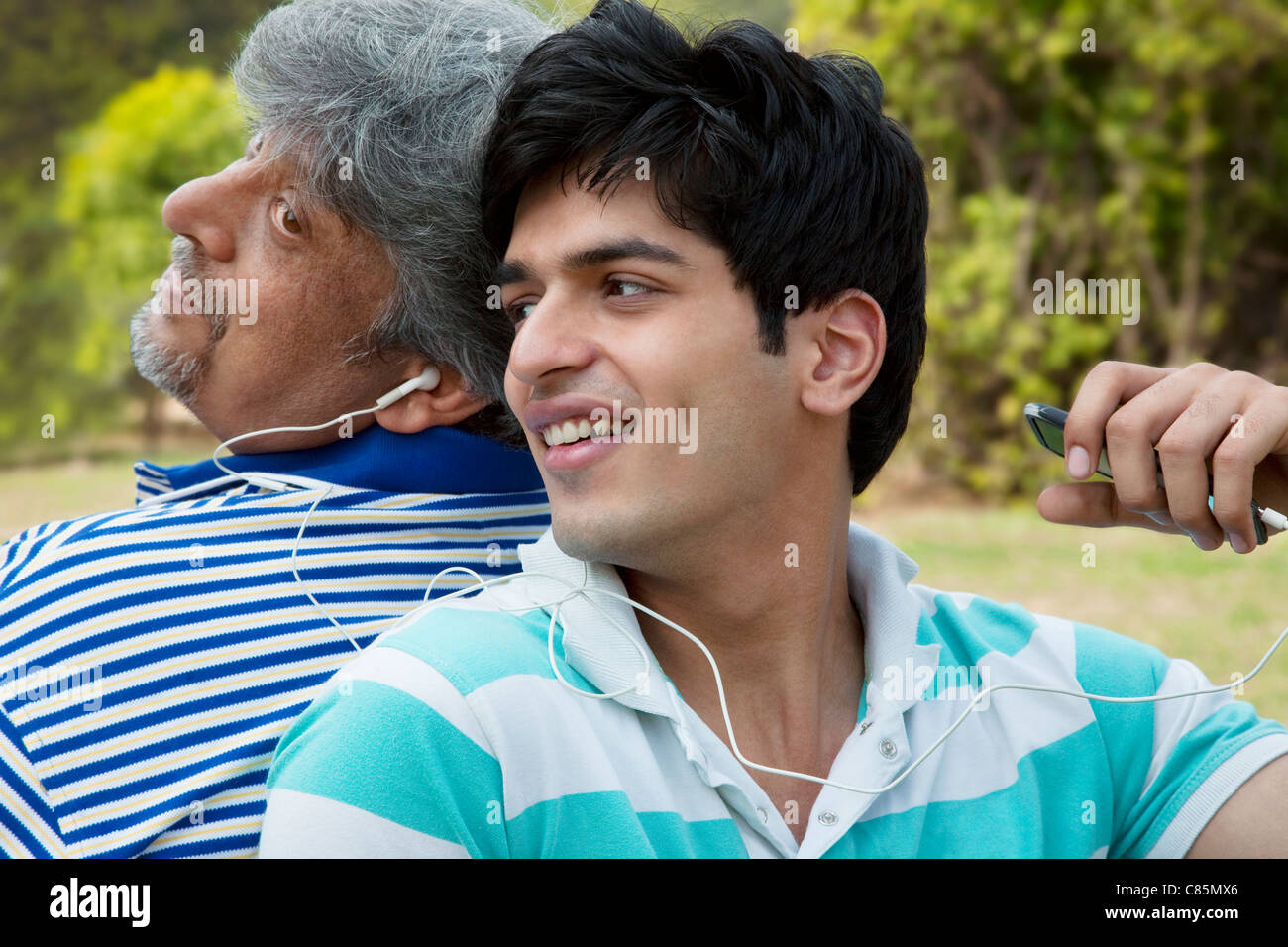 Father sons music hi-res stock photography and images - Alamy