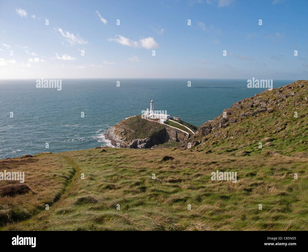 South Stack Lighthouse, Anglesey, Wales Stock Photo - Alamy
