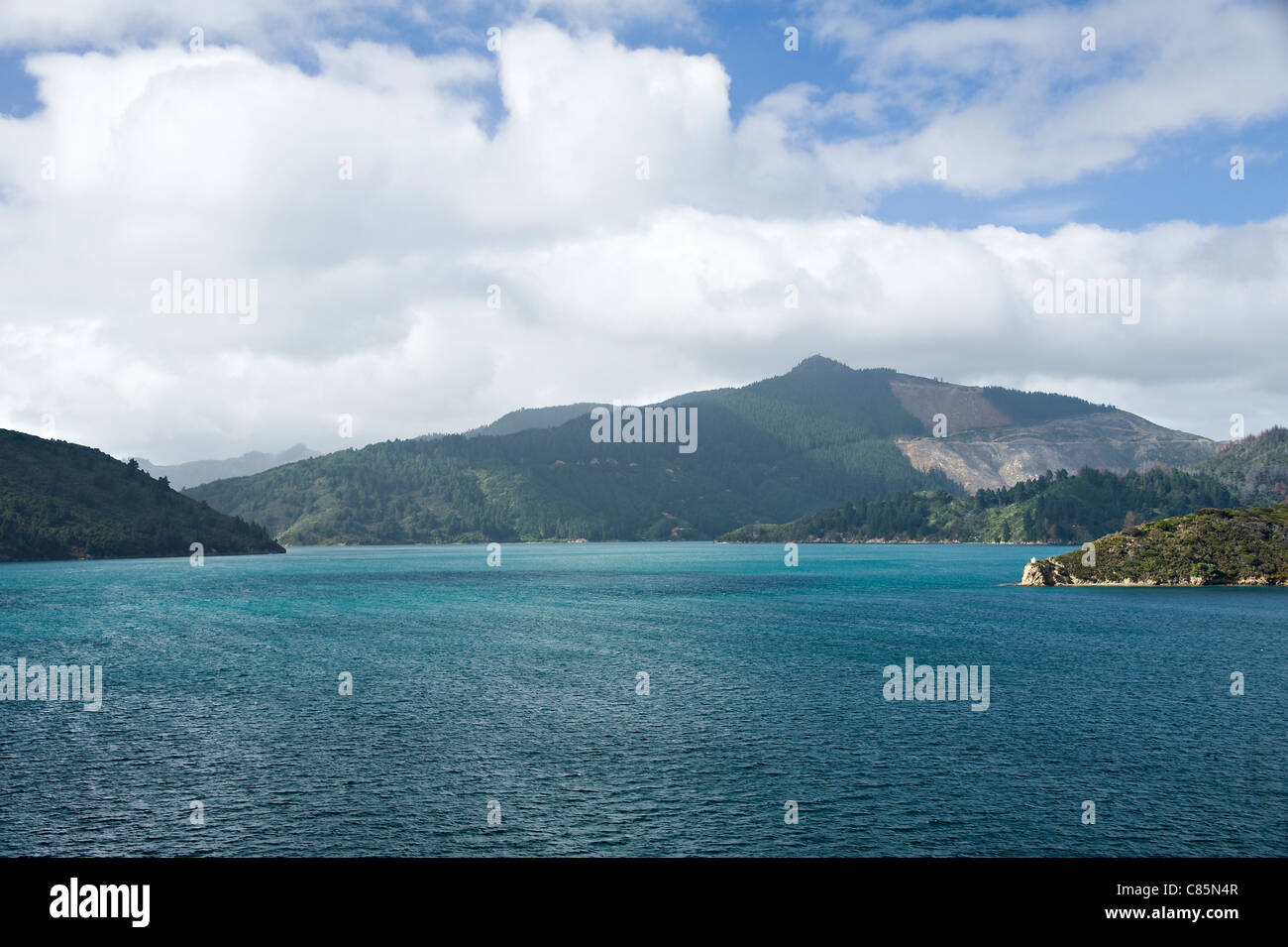 Cook strait new zealand hi-res stock photography and images - Alamy