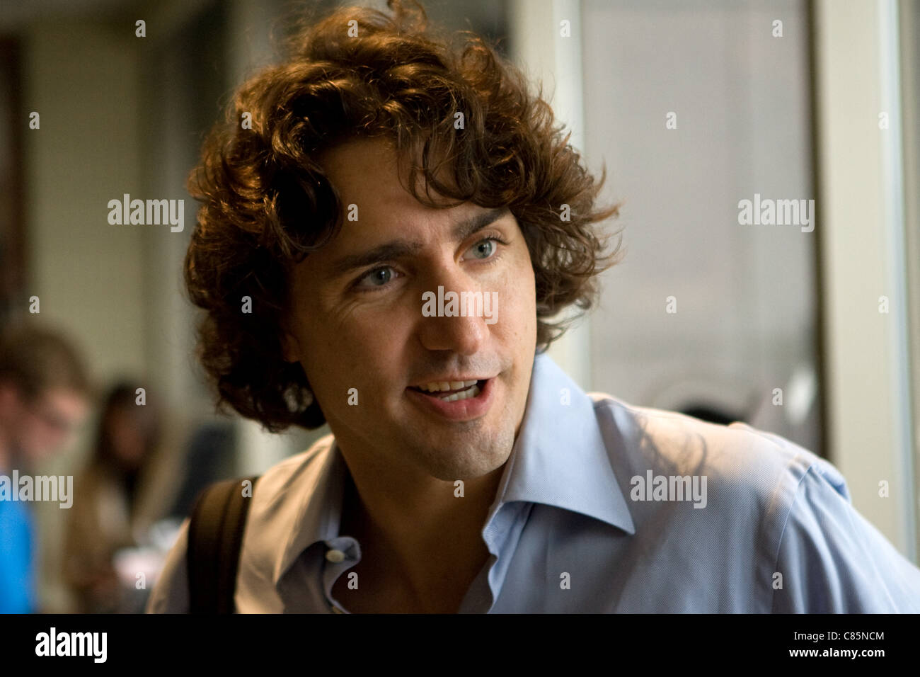 Pierre trudeau and justin trudeau hi-res stock photography and images ...