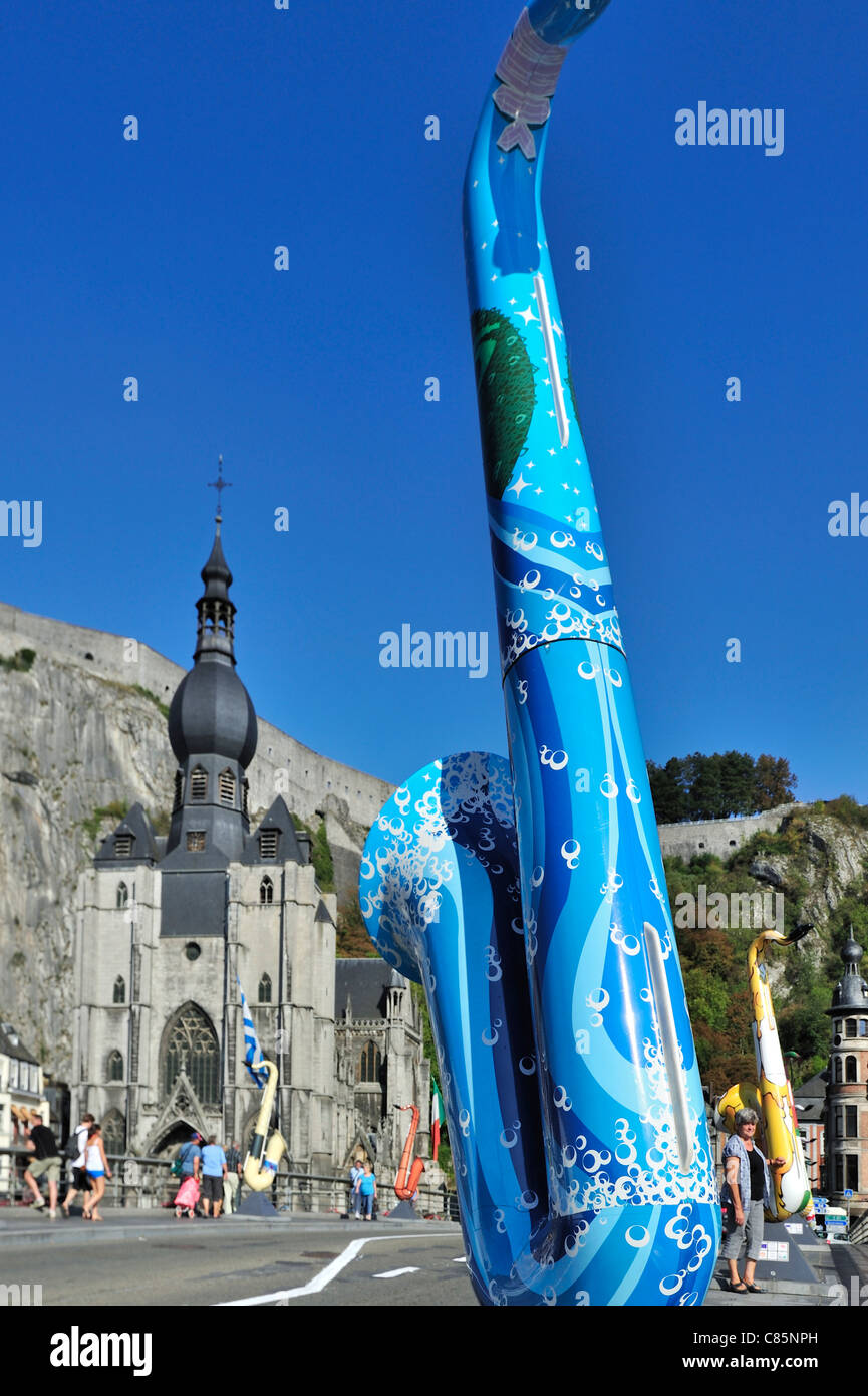 Dinant sax hi-res stock photography and images - Alamy