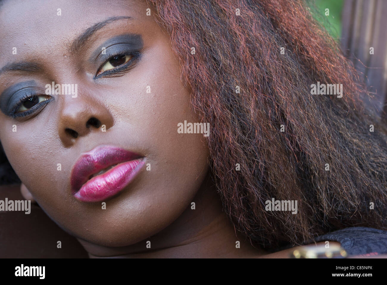 Chloe Brown portfolio shoot Stock Photo - Alamy