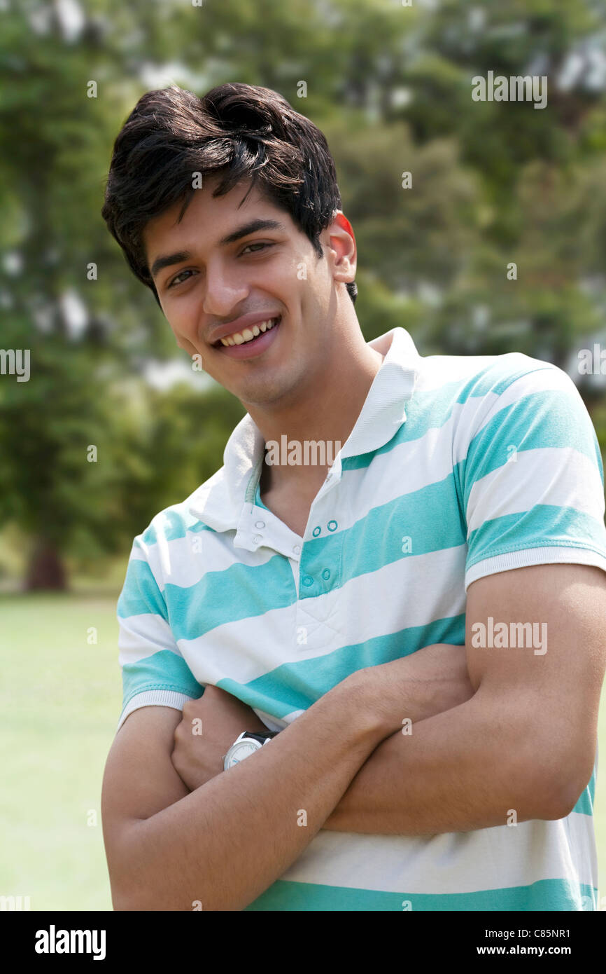 Portrait of a young man Stock Photo - Alamy