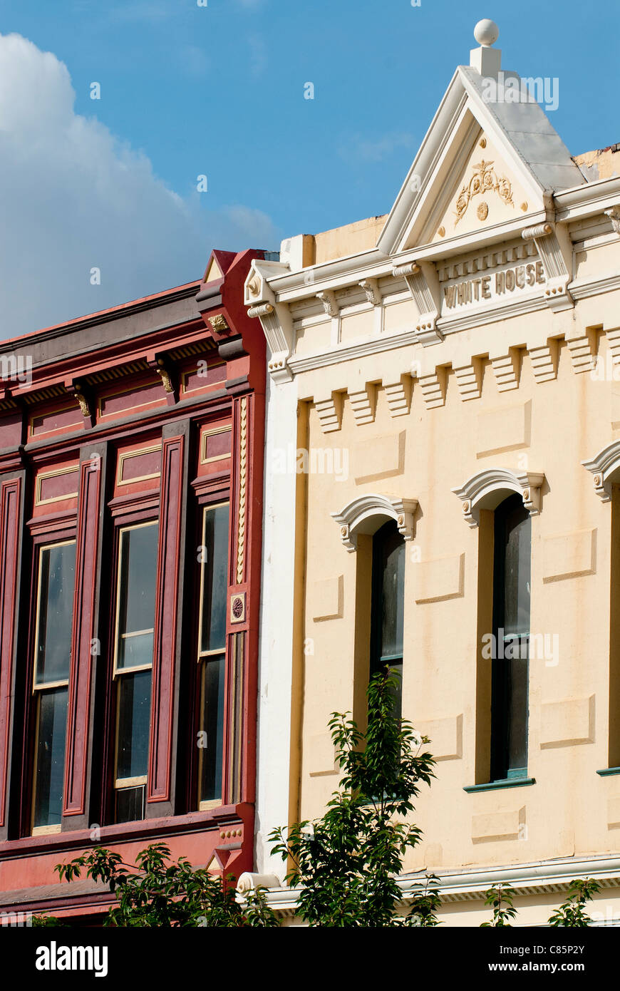 Victorian Commercial Buildings Stock Photos & Victorian Commercial ...