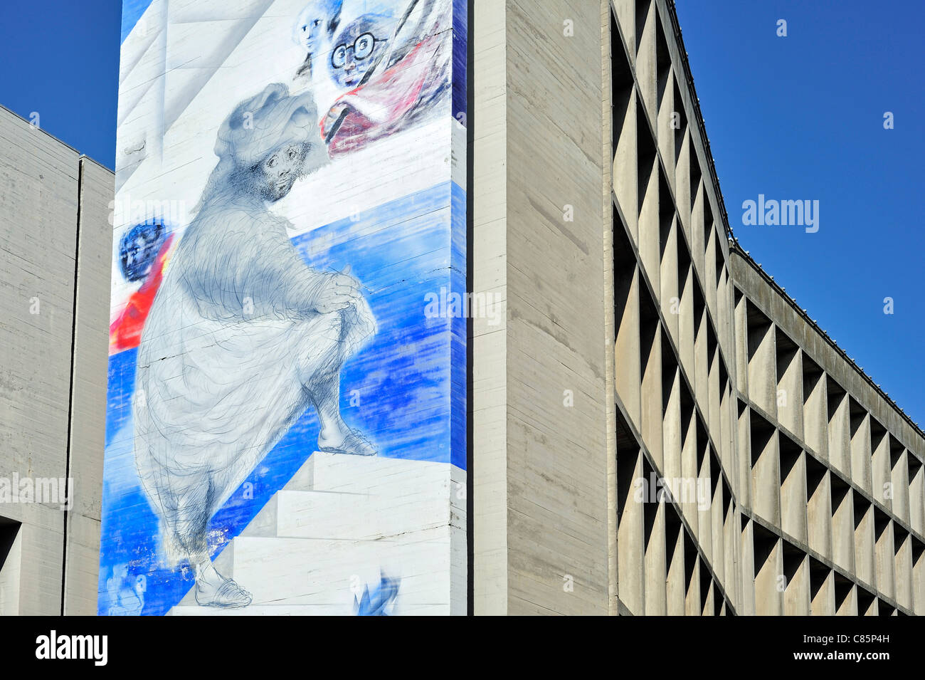 Louvain la neuve street art hi-res stock photography and images - Alamy