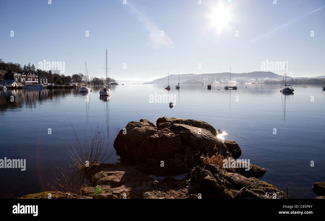 Lake windermere, lake district hi-res stock photography and images - Alamy