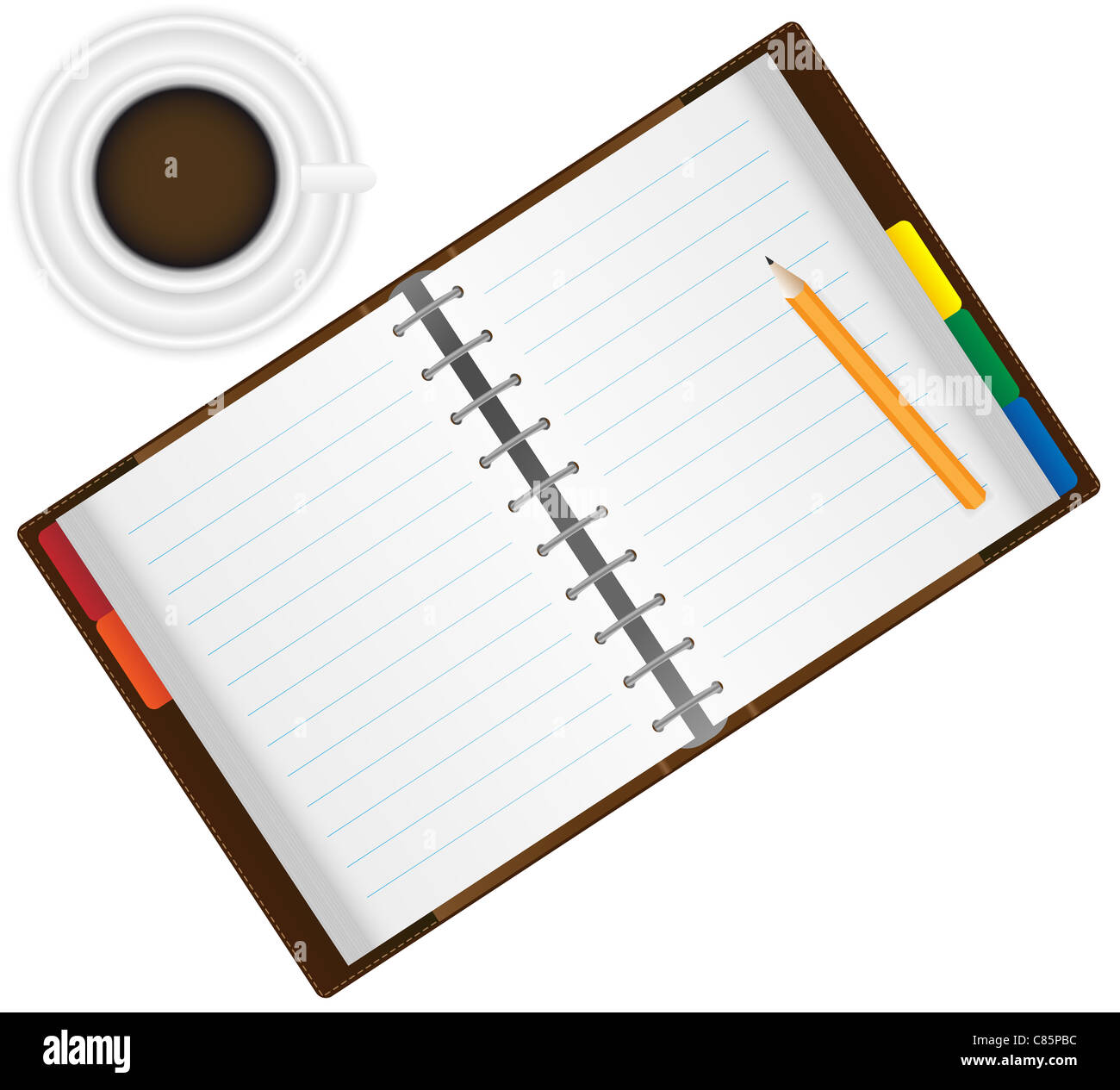 Coffee notice board Cut Out Stock Images & Pictures - Alamy