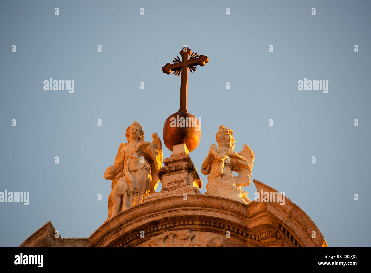 Baroque monuments hi-res stock photography and images - Alamy