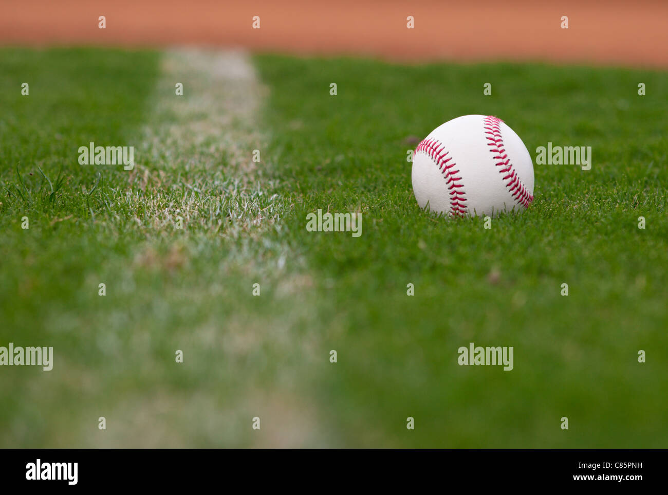 Foul line hi-res stock photography and images - Alamy