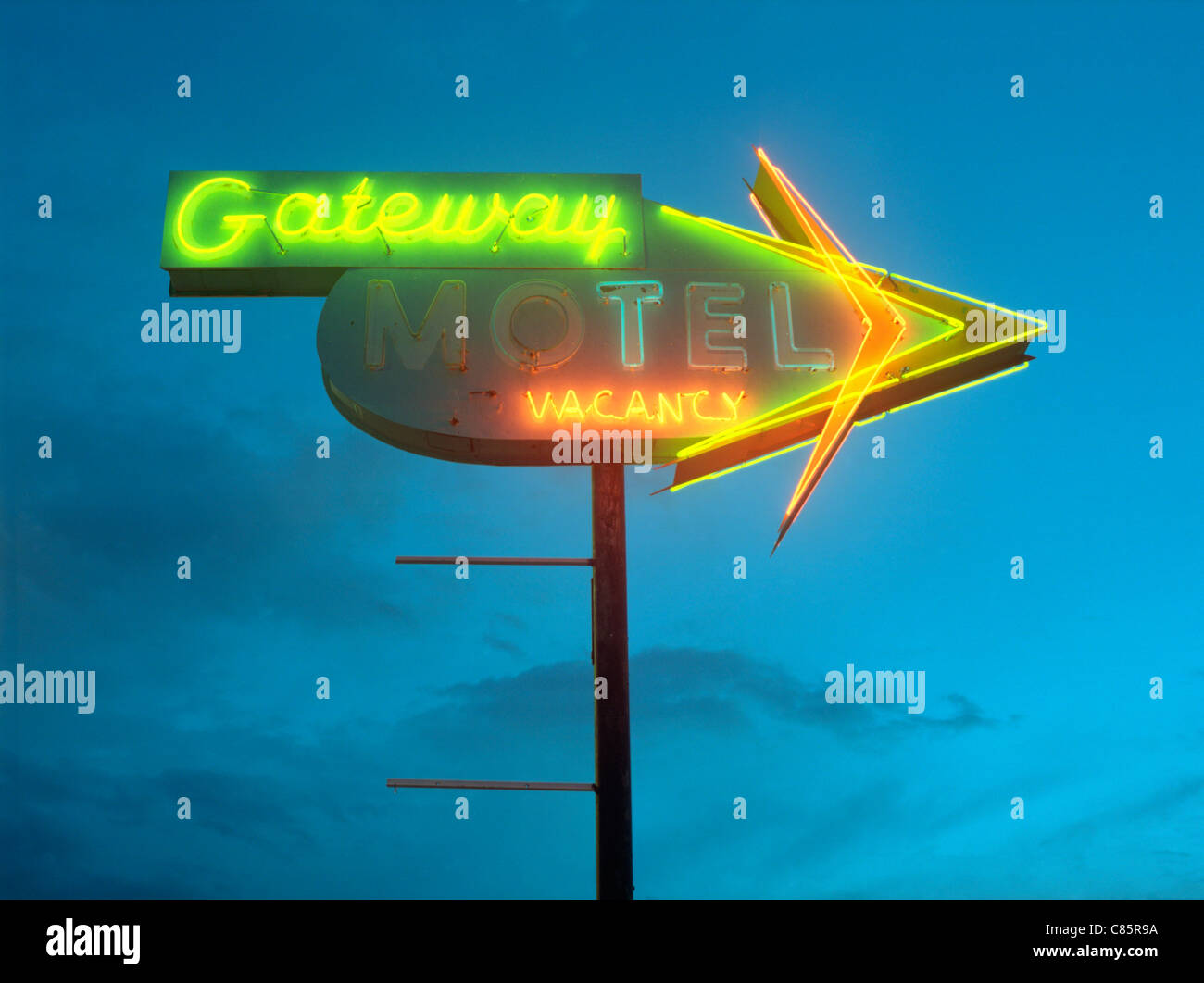 Gateway motel hi-res stock photography and images - Alamy