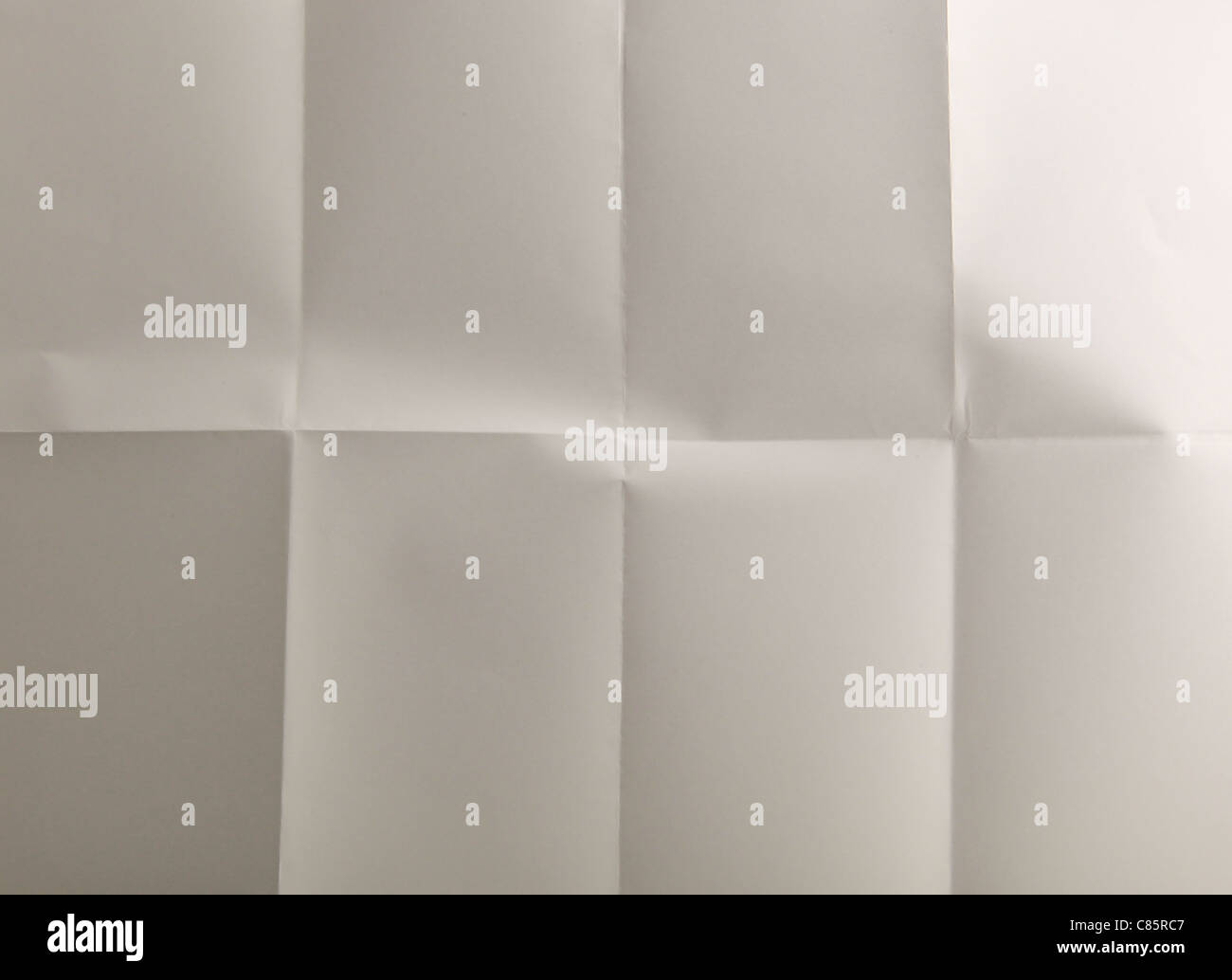 Stained white paper blank hi-res stock photography and images - Alamy