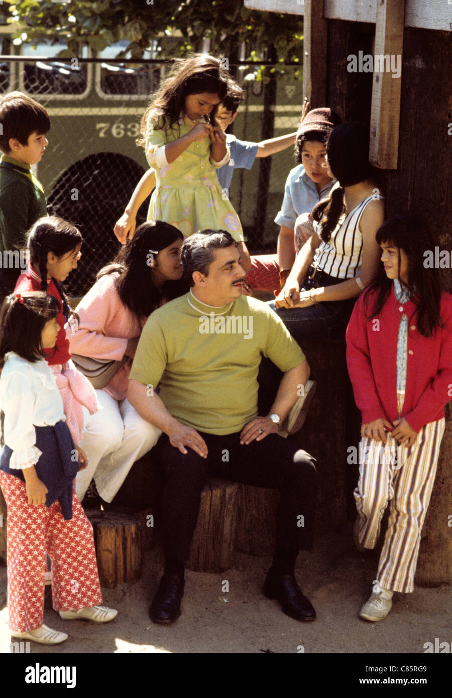 1970's teacher hi-res stock photography and images - Alamy