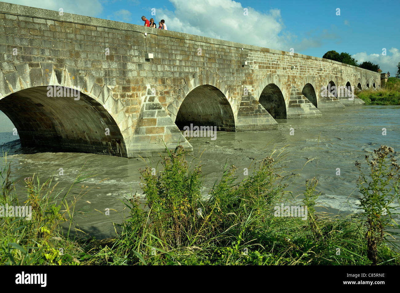 Tidal bore river hi-res stock photography and images - Alamy