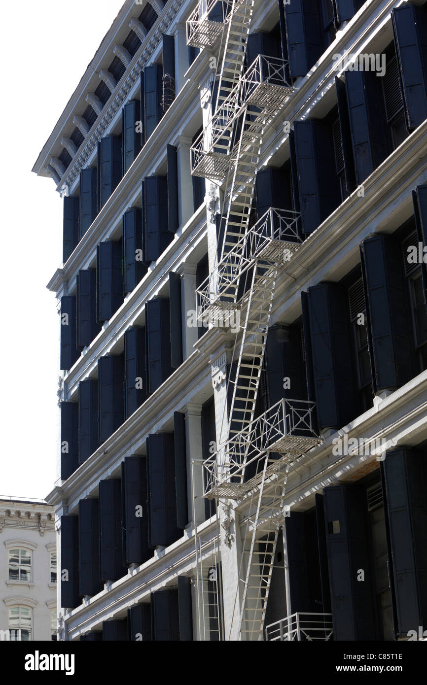 Fire Escape Stock Photos & Fire Escape Stock Images - Alamy