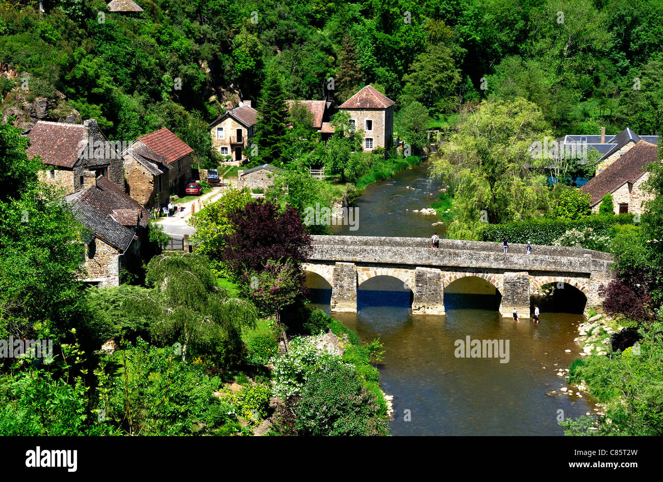 St Céneri le Gérei, village classified : one of the most beautiful ...