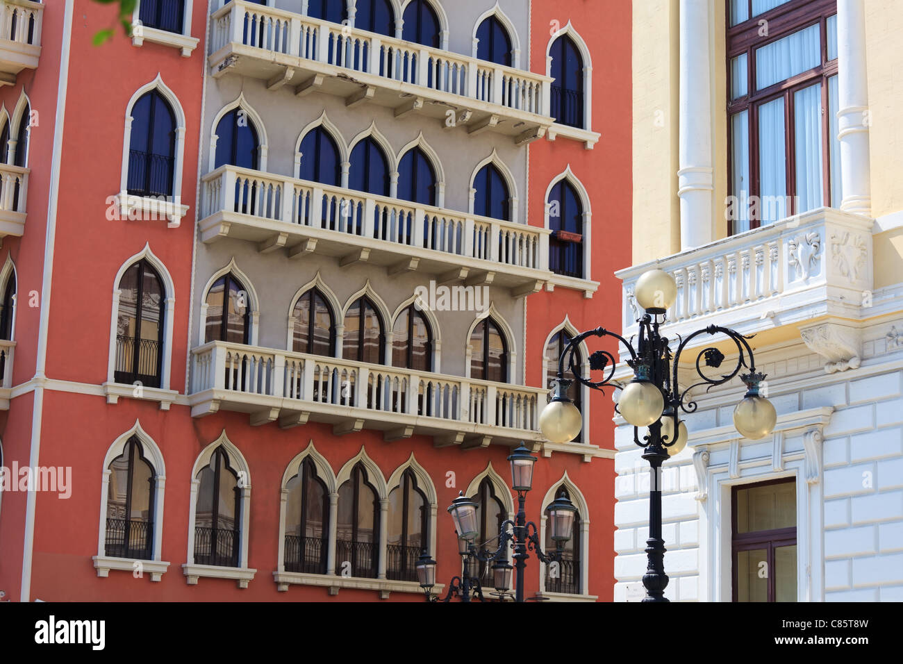 Architecture in Reggio Calabria Stock Photo - Alamy