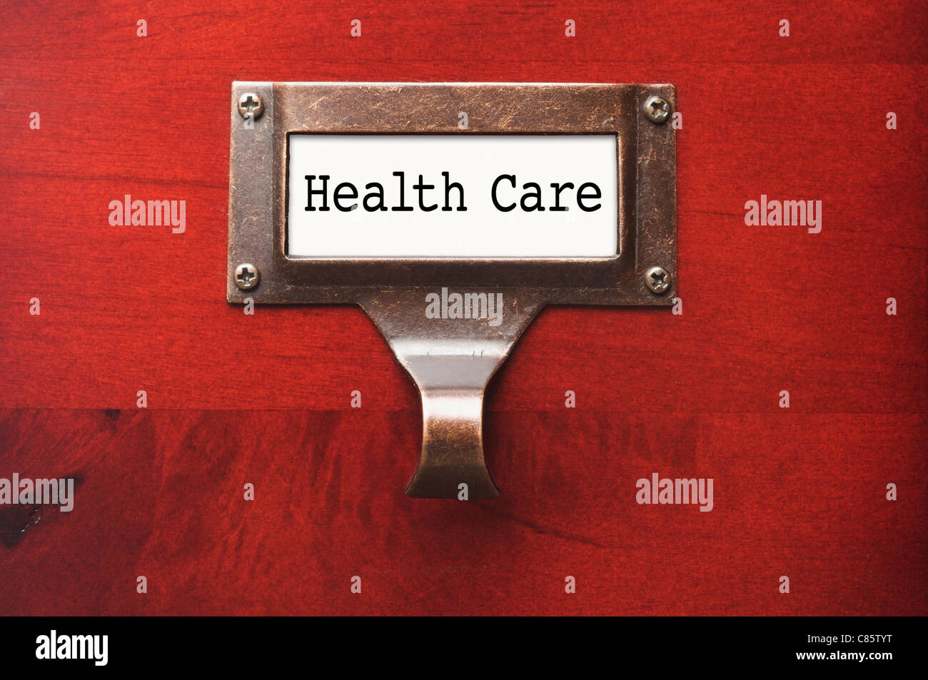 Health data files storage hi-res stock photography and images - Alamy